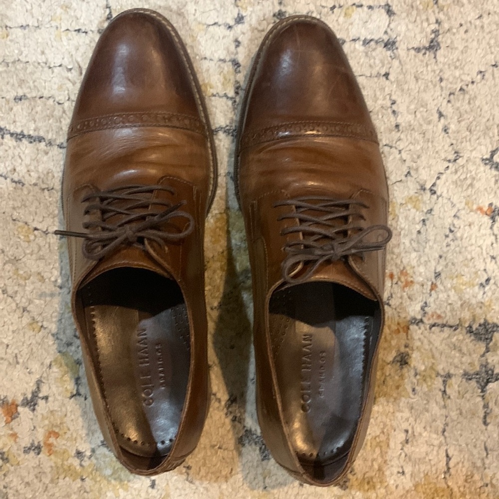 Cole Haan Cap Toe Grand Os - Gem